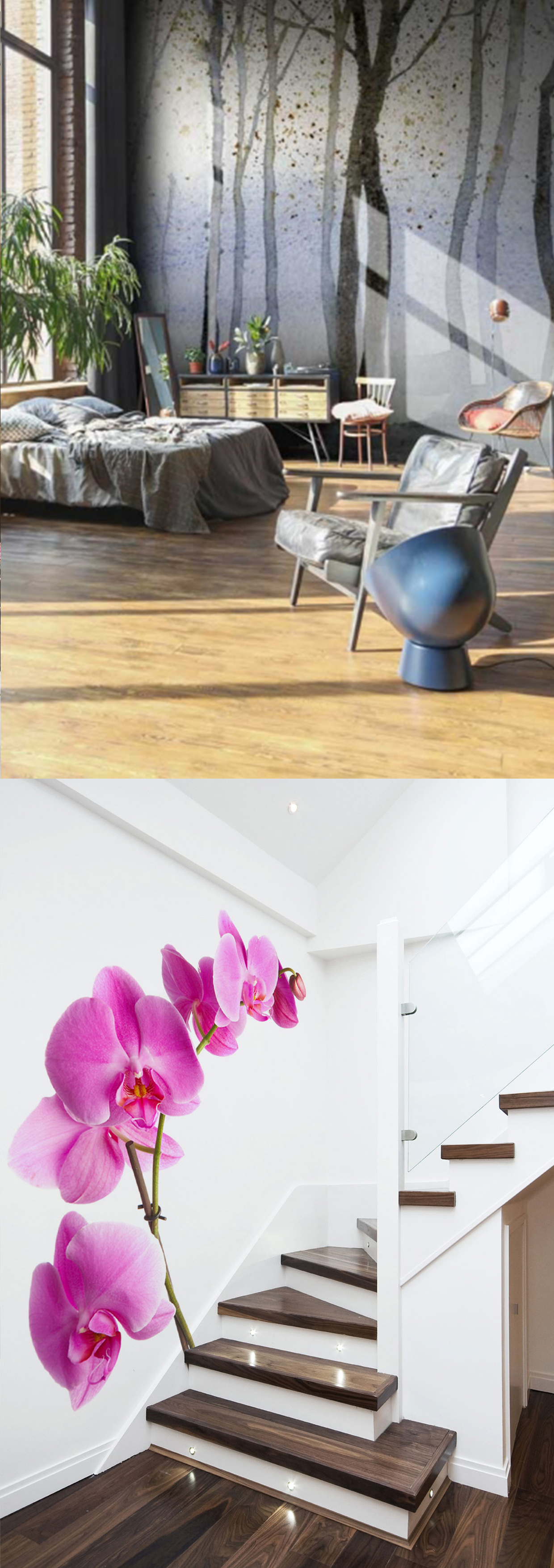 Custom Mural Prints & Large Wall Murals | Professional Wallpaper ...
